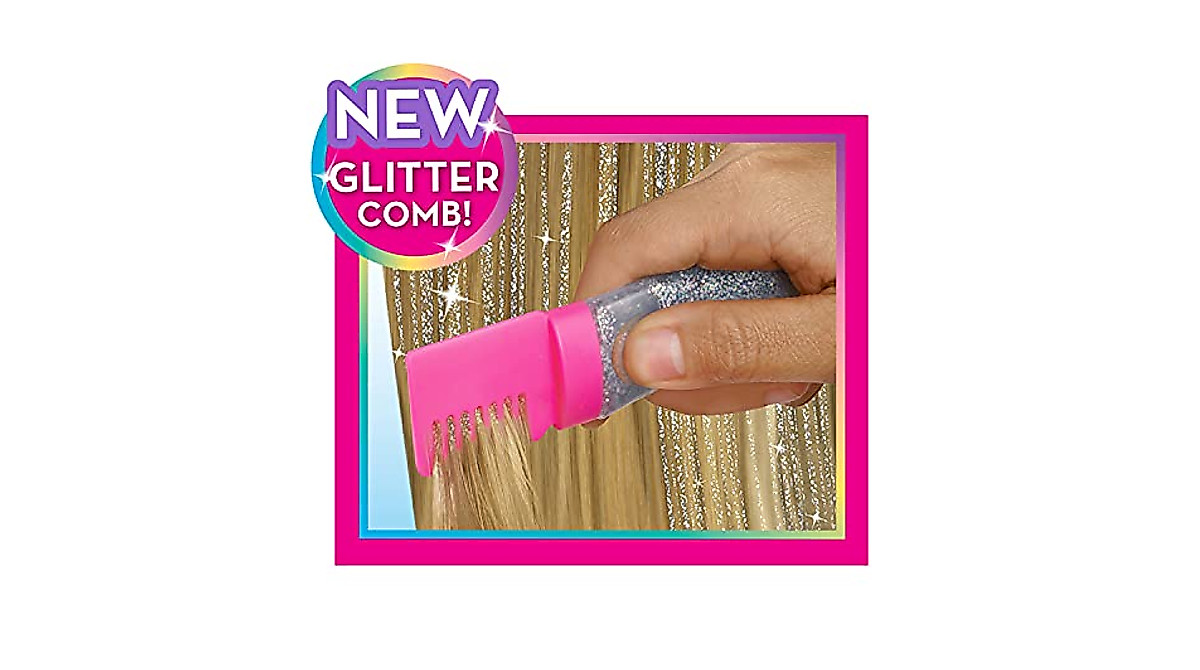 Barbie Deluxe Glitter and Go Styling Head for Kids
