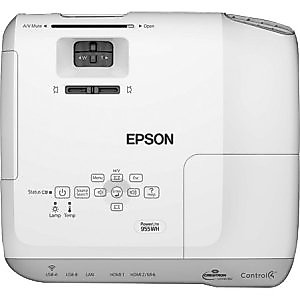 Epson V11H683020 PowerLite 955WH WXGA 3LCD Projector HDMI MHL 3200 Lumens