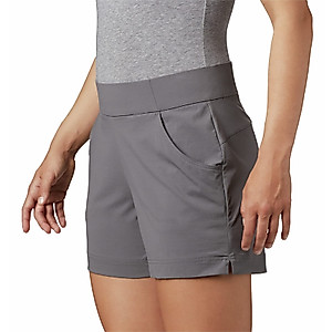Columbia Women's Anytime Casual Short Shorts, City Grey, X-Large x 5