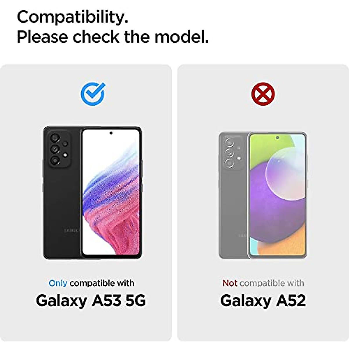 NGB Supremacy Galaxy A53 5G Case, Full Body Protection with [Built-in Screen Protector] Ring Holder/Wrist Strap, Slim Fit Shockproof Bumper Durable Cover for Samsung A53 5G (Glitter Pink/Aqua)