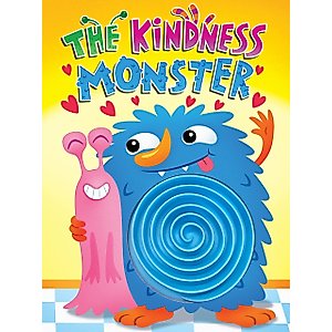 Kindness Monster - Silicone Touch and Feel Board Book - Sensory Board Book