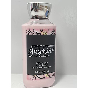 Bath and Body Works Night Blooming Jasmine Lotion 8 Ounce 2019