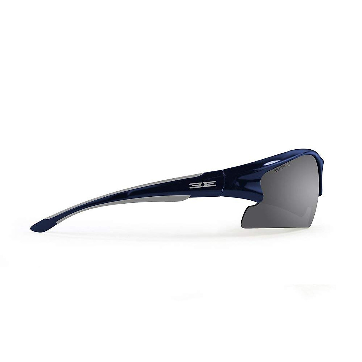 Epoch Eyewear 2 Pairs of Golf Sport Epoch-1 Sunglasses - Somke Lens with Blue/Gray & Black Frame