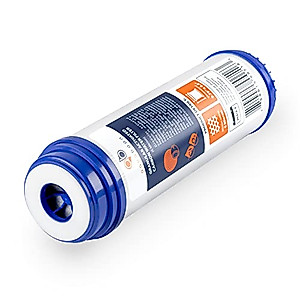 Aquaboon 5 Micron 10x2.5" Granular Activated Carbon Water Filter Replacement | Universal 10 inch Coconut Shell GAC Cartridge | Compatible with C-10, WFPFC9001, AP117, GAC-10, FXUTC, D-20A, GAC1 2-Pack