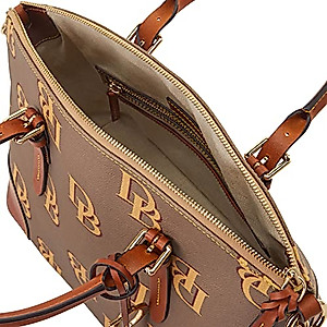 Dooney & Bourke Monogram Domed Satchel