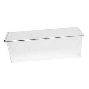RORPOIR Box Toast Box De Sandwich Bread Mold Mini Toast Non- Stick Bread Pan Bread Toast Box Loaf Baking Pan Bread Baking Pans for Oven Small Loaf Pans for Baking Bread Pans Cake