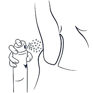 Degree UltraClear Antiperspirant Deodorant Dry Spray Anti White Marks and Yellow Stains Black+White Deodorant for Women 3.8 oz