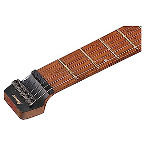 Ibanez Q52 Q Standard Headless Electric Guitar, Laser Blue Matte w/Gig Bag