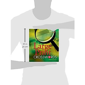 Large Print Crosswords #1