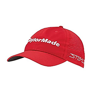 TaylorMade Golf Tour Litetech Hat Red