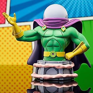 Diamond Select Toys Marvel Animated: Mysterio 1:7 Scale Resin Bust, Multicolor, 6 inches