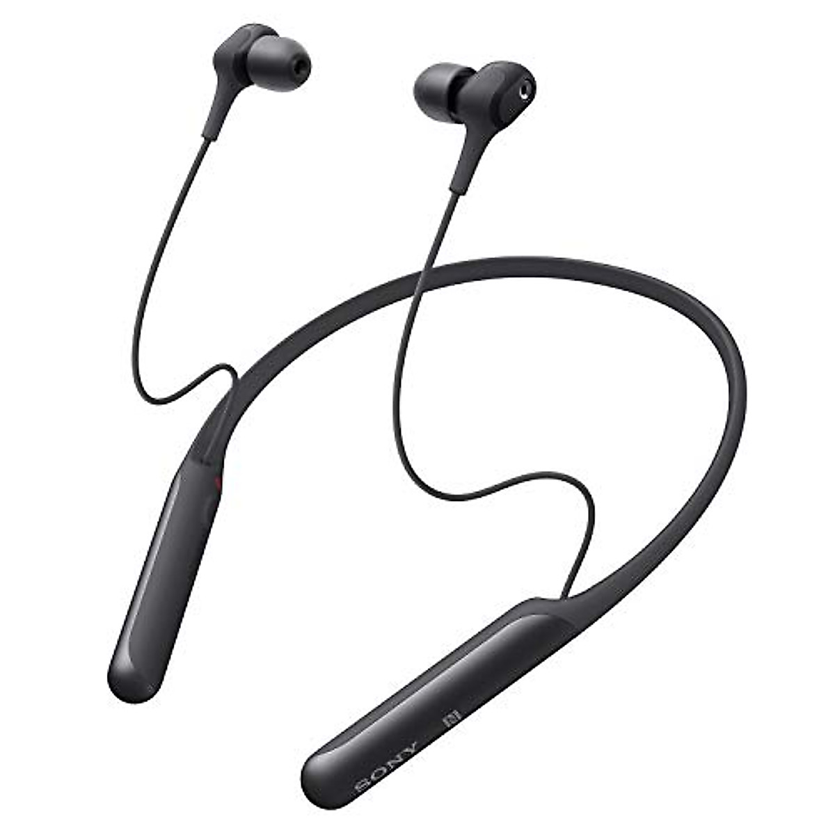 Sony WI-C600N Wireless Noise Canceling in-Ear Headphones, Black (WIC600N/B) (WI-C600N/B)