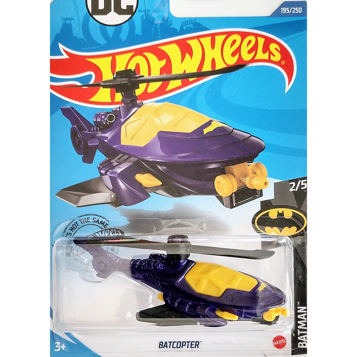Hot Wheels Batman 5 Car Set Bundle Version 1