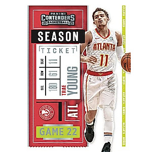 2020-2021 Panini Contenders Basketball Blaster Box - 40 Trading Cards per Box