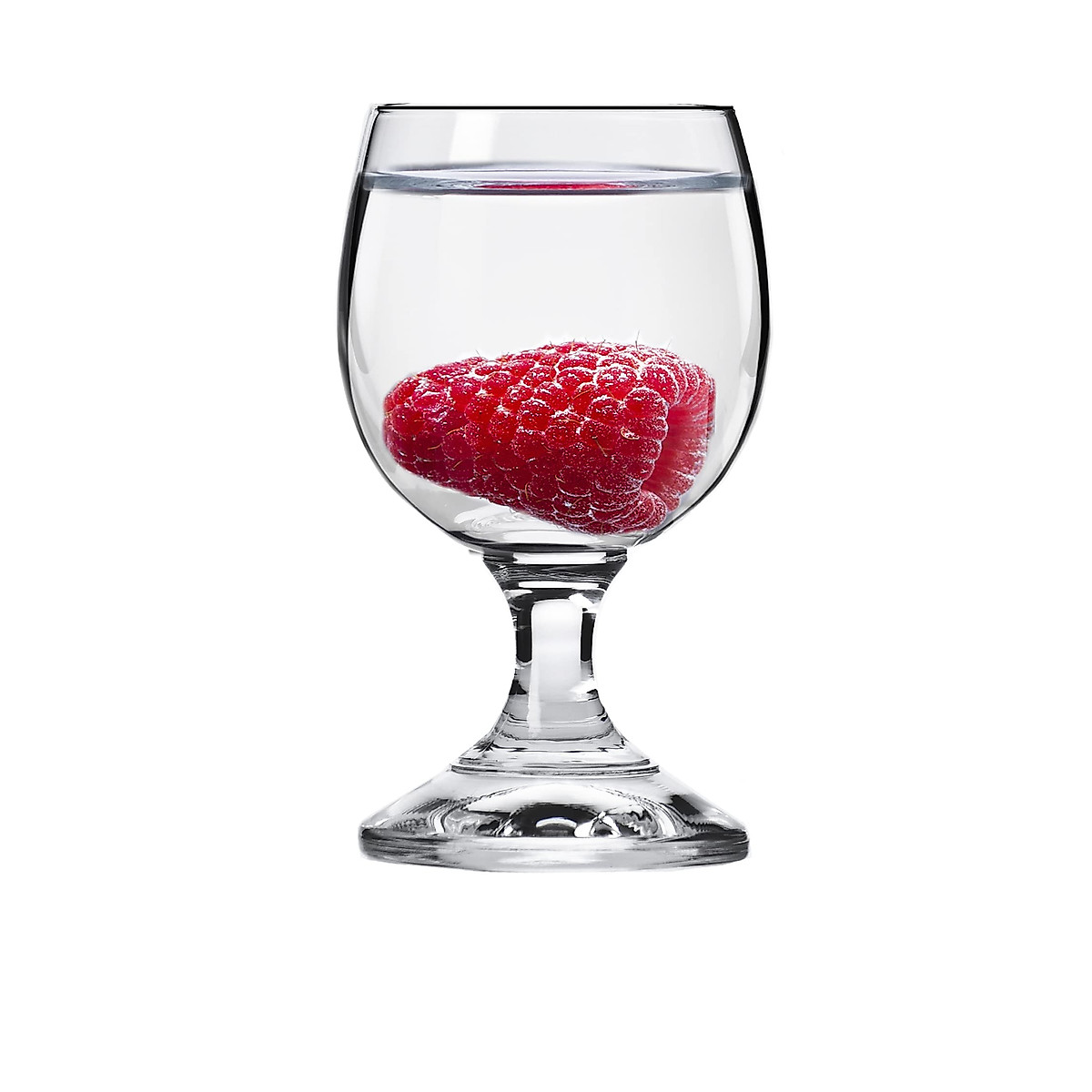 Barski Liquor Glass - Shot Glass - Stemmed Glasses - Set of 6 Glasses - Crystal Glass - 1.4 Oz. - Use it for - Liquor - Whiskey - Vodka - Cordial -Very Durable