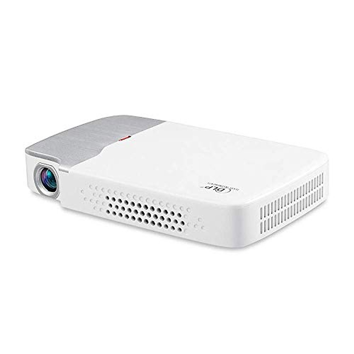 DROOS Portable Mini Projector Projector 1200 Lumens 854x480 1G+8G Android 5.1 WiFi Bluetooth 4.0 Active 3D Video LED Projector (Co(projectors)