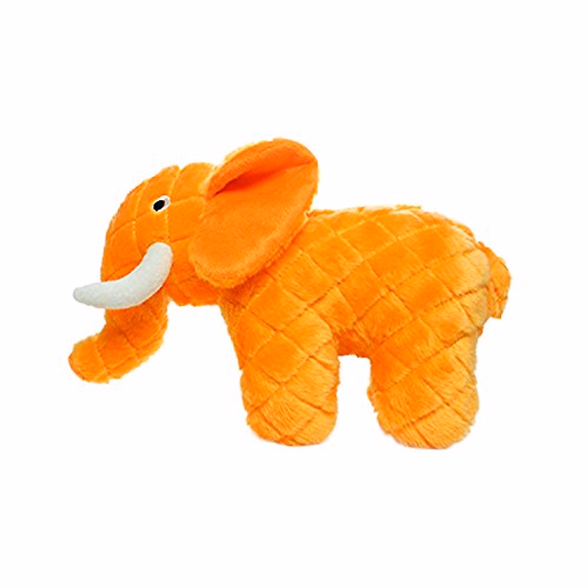 MIGHTY- Safari Elephant - Squeaker-Multiple Layers. Made Durable, Strong & Tough. Interactive Play Dog Toy (Tug, Toss & Fetch). Machine Washable & Floats