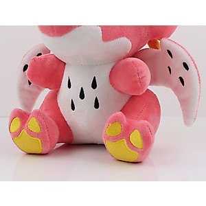 Kahopy Dragon Fruit Plush Toys, Cute Stuffed Animals Plush with Adorable Wings, Cuddly Pillow Gifts for Girls Kids Birthday