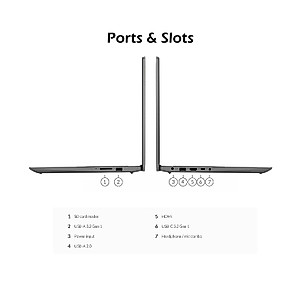Lenovo Ideapad 3i 15.6" Full HD (1920 x 1080) Touch Business Laptop, Intel Core i5-1135G7, 4-core, 20GB RAM 512GB SSD Storage, Intel Iris X Graphics, Bluetooth, Wi-Fi, Win11, Arctic Grey, W/GaLiMu