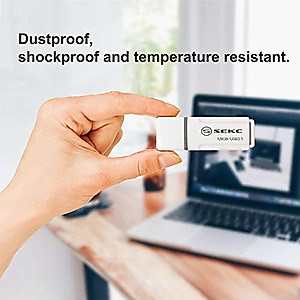 SEKC 128GB USB 3.1 Flash Drive, R/W Speed: 40/20 MB/s - SDU50128G