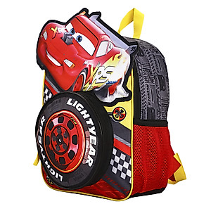 Pixar Cars Lightning McQueen Backpack