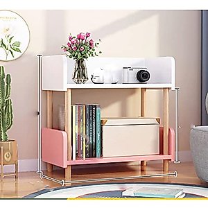 CXDTBH Simple Floor-to-Ceiling Bookshelf Simple Living Room Multi-Layer Shelving Shelf Saving Space Primary School ( Color : Black , Size : 40*50cm )