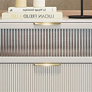 HIGOH Bedside Table Bedroom Cabinet Modern Minimalist Bedside Cabinet Bedside Cabinet Living Room Furniture