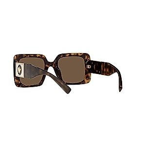 Versace VE4405 Havana/Dark Brown One Size