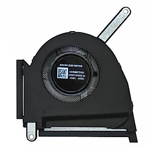 ZHAWULEEFB Replacement New CPU+GPU Cooling Fan for ASUS TUF Dash F15 FX517ZC ZR RTX3070 DC12V FQ1L DFSCL42P06593U 13NR0990T01021 FQ1M DFSCL42P16593U 13NR0990T02021 DC12V 0.6A