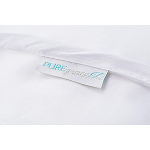 PUREgrace Tencel Toddler Pillowcase – Washable and Soft, Sized for All Toddler Pillows, Breathable and Smooth with Secure Flap Design