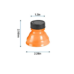 12 PCS Soda Can Lids Reusable Bottle Fizz Lid Caps Can Covers for Beer Carbonated Drinks and Other Canned Beverages (Colourful)