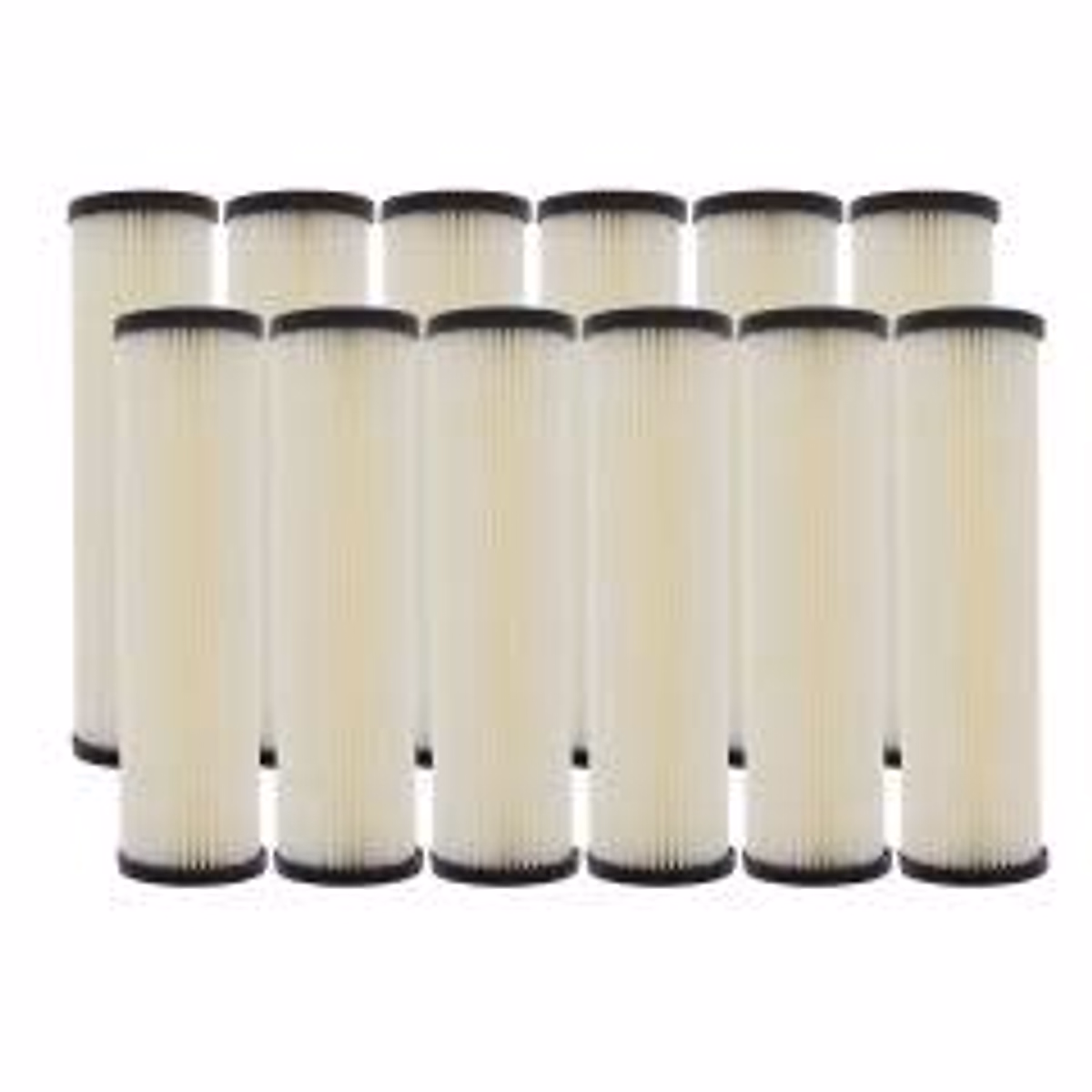 CFS COMPLETE FILTRATION SERVICES EST.2006 Compatible for S1A Whole House Standard Water Filter, 16,000 Gallons 12-Pack