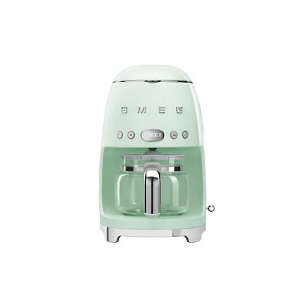 Smeg 50's Retro Drip Coffee Maker w/Extra Carafe, Pastel Green