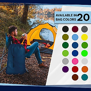 SILVER Heavy Duty Laundry Bag w/Shoulder Strap by Ultra Essentials, XXL 30" X 40" Tear Resistant Utility Bags, Dorm Hamper, Camping Tent, Sports Ball, Clothes, Yarn Storage, 1 Lavender Sachet