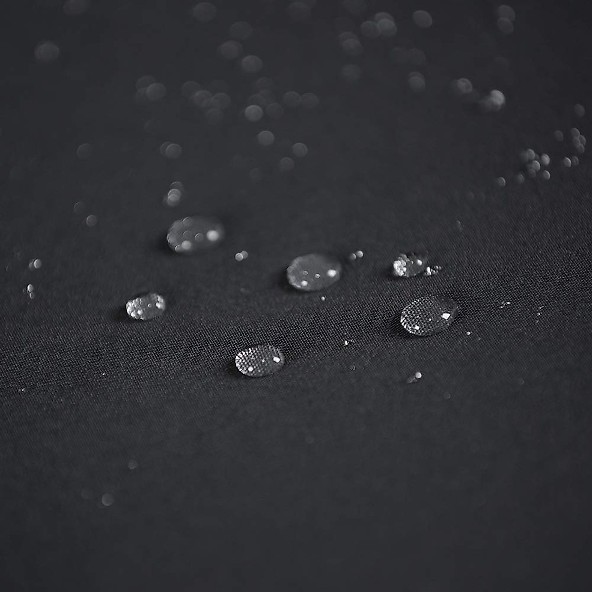 Tempera Outdoor Round Table Cover , Sectional Sofa , Dining Set cover , Anti-Fading , Waterproof Patio Cover for Outdoor Furniture, 72"D x 27.8"H, Space Grey