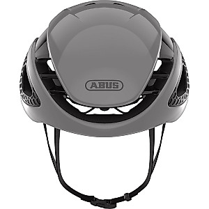 ABUS - Gamechanger - Cycling Road Bike Helmet Aerodynamic Design and Multi Shell in Mold Shock Absorption - Race Grey - M