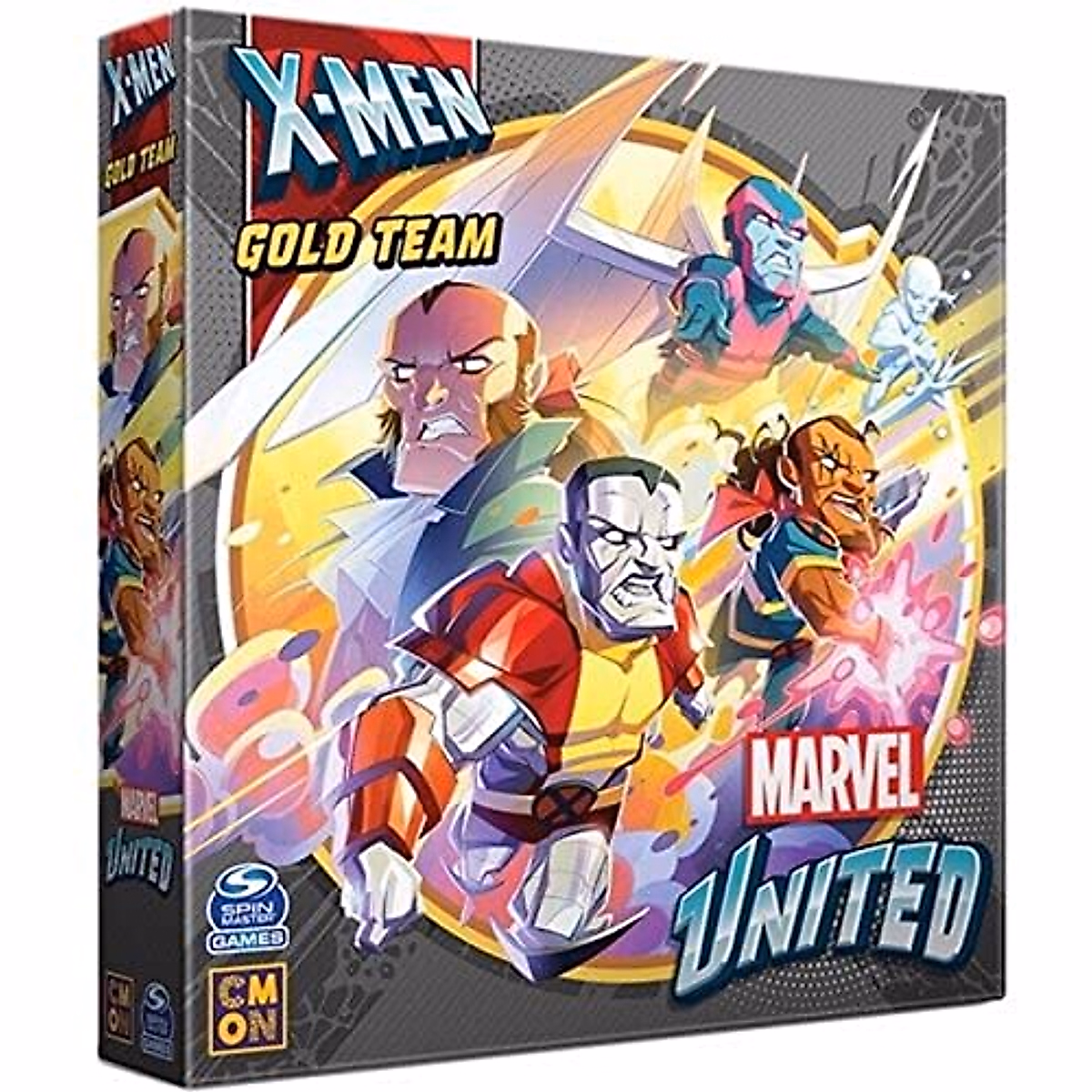 CMON Marvel United X-Men Gold Team Expansion | Tabletop Miniatures Game | Strategy Game | Cooperative Game for Adults and Kids | Ages 14+ | 1-7 Players | Average Playtime 40 Minutes | Made by CMON