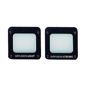 Lume Cube 1.0 - Professional Lighting Kit, 22-Piece LED Lighting Kit with Diffusion and Gels for On & Off Camera Video and Photography