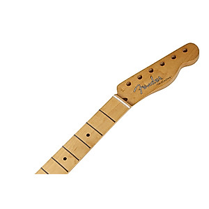 Fender Classic Series 50s Telecaster Neck, Vintage C, 21 Vintage Frets, Maple Fingerboard