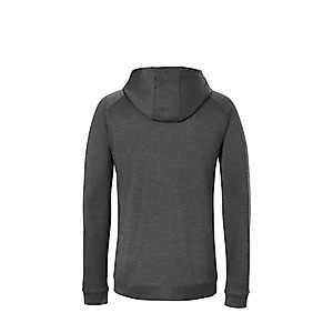 EvoShield Youth Pro Team Training Hoodie, Charcoal - Large