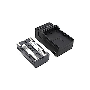 Replacement SB-L160 Battery (1-Pack) and AC Wall Charger for Samsung SB-L110A, SB-L160, SB-L320, SB-L480 SCL810 SCL860 SCL870 SCL901 SCL903 SCL906 SCL907
