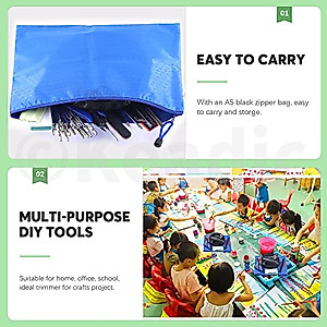 Keadic 26Pcs Gundam Modeler Basic Tools with Rotation Painting Stand Base Holder and Alligator Clip Sticks Gundam Model Paint Kit for Model Car Building Repairing