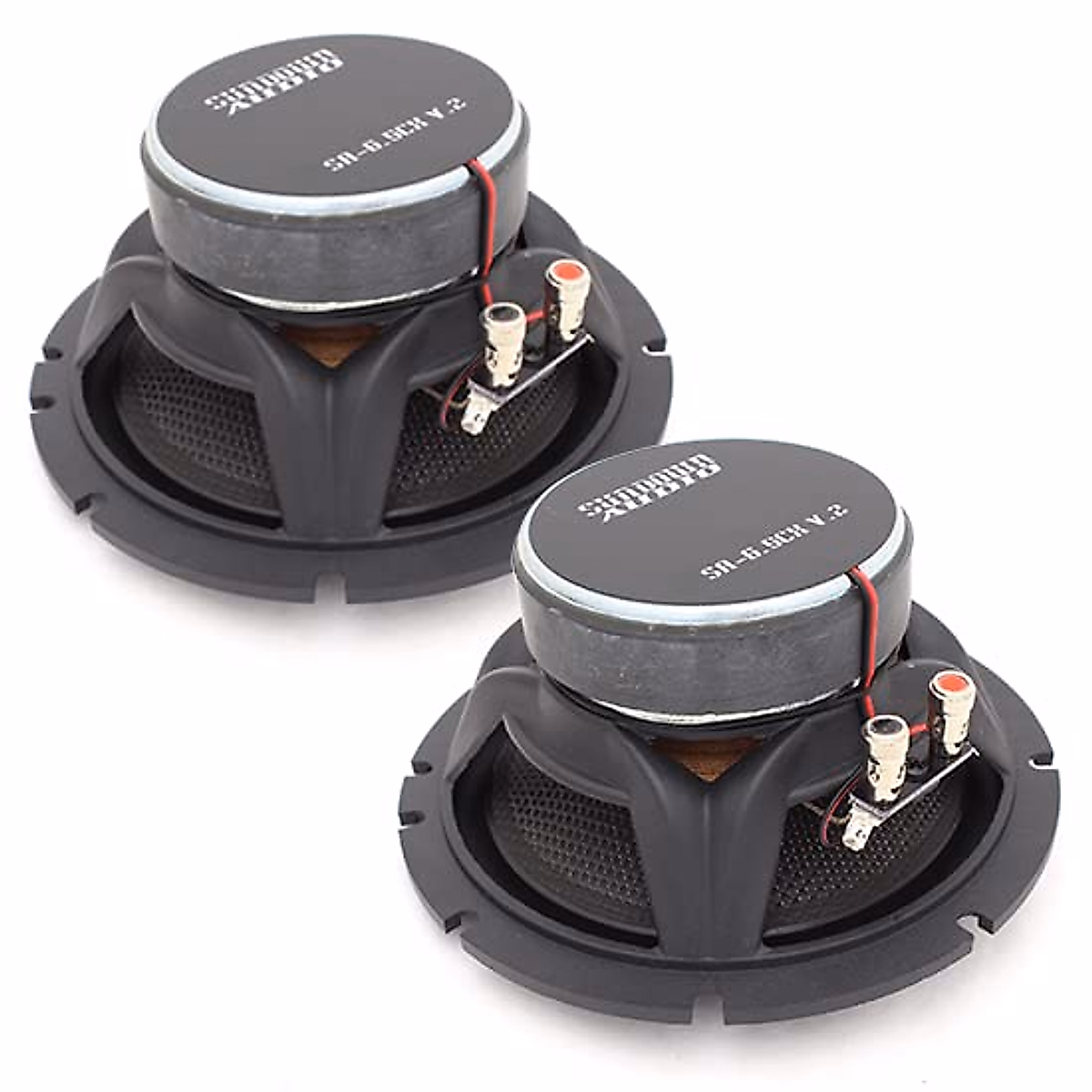 Sundown Audio SA-65CX v.2 6.5" 80W RMS Coaxial Speakers