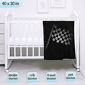 Touchish Racing Car Flag Soft Blanket for Couch Bed Sofa Home Decor Gifts for Men Friends Boy Sportsman Trainer Fuzzy Cozy Throws All-Seasons Non-Shedding 50"x60" for Teen