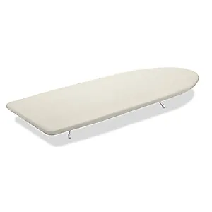 Whitmor Tabletop Ironing Board, Cream, 12.0x32.0x33.75