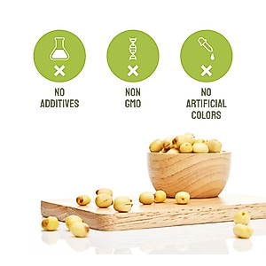 Farmer Queen Dried Lotus Seeds 8 Ounce for Tea & Baking Rich In Methionine Good for Gut health and Diet