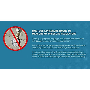 Senninger Pressure Regulator 25 PSI 3/4" Hose Thread Drip Irrigation Pressure Reducer Low Flow Valve - Landscape Grade High Performance