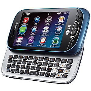 LG Extravert 2, Blue (Verizon Wireless)