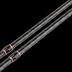 Rosewood Ultralight Spinning/Casting Rod Cork Handle Fishing Rods Sensitive Solid Tip for Crappie, Trout, Panfish, Ultra-Light, 5-Feet 5.5-Feet 6-Feet (Spinning Rod, 2.1)