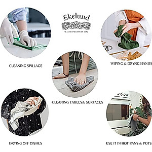 Ekelund Tea Towel -Dala Horse- Kurbits